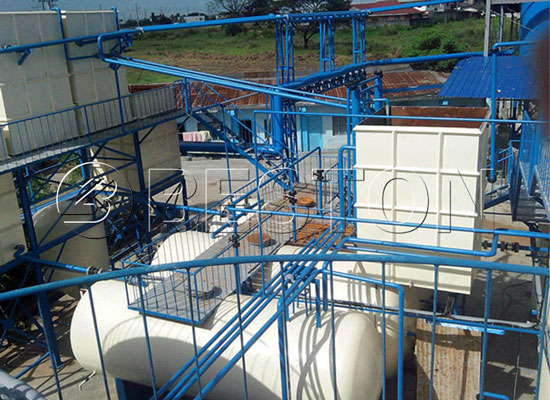 Used Engine Oil Recycling Machine for Sale - Beston Group