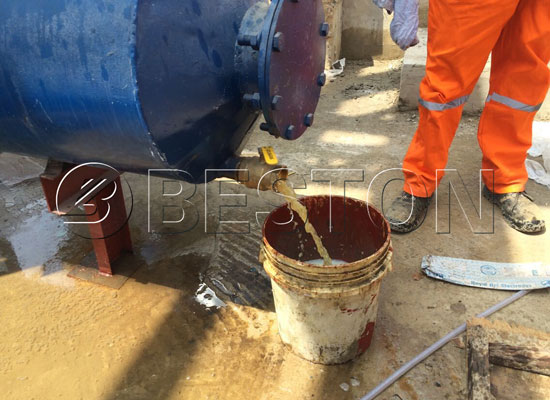 Crude Oil Sludge Treatment Recycling/ Pyrolysis Plant for Sale