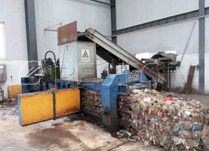 Waste Separation Machine - Separator of Solid Waste for Recycling
