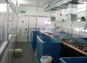 Waste Separation Machine - Separator of Solid Waste for Recycling