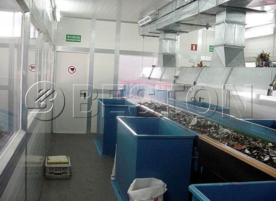 Waste Separation Machine - Separator of Solid Waste for Recycling