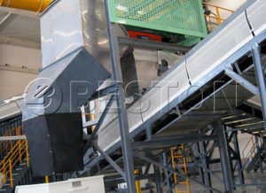 Waste Separation Machine - Separator of Solid Waste for Recycling