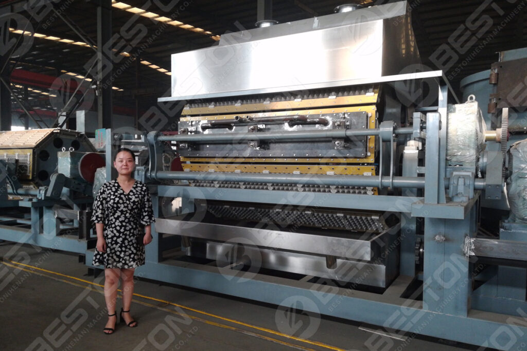 Fully Automatic Egg Tray Making Machines